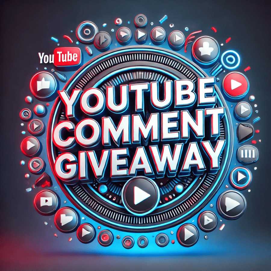 YouTube Comment Picker - Giveaway