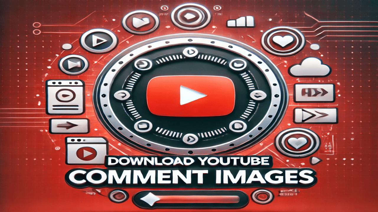 Download YouTube Comment Images